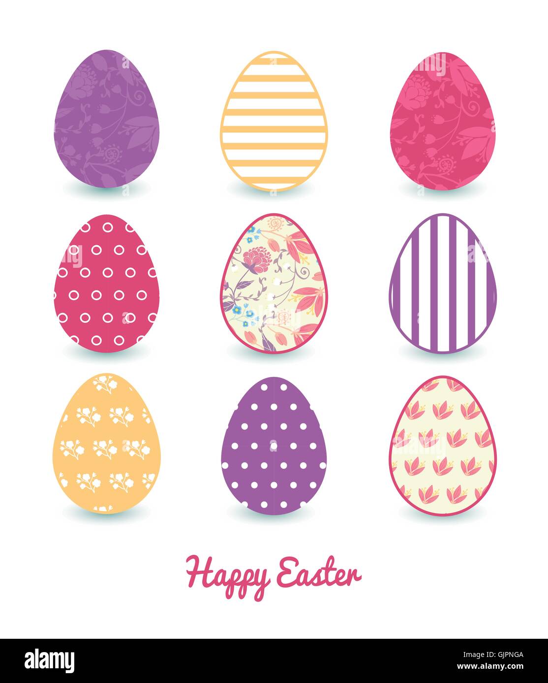 Nine flowers hi-res stock photography and images - Alamy