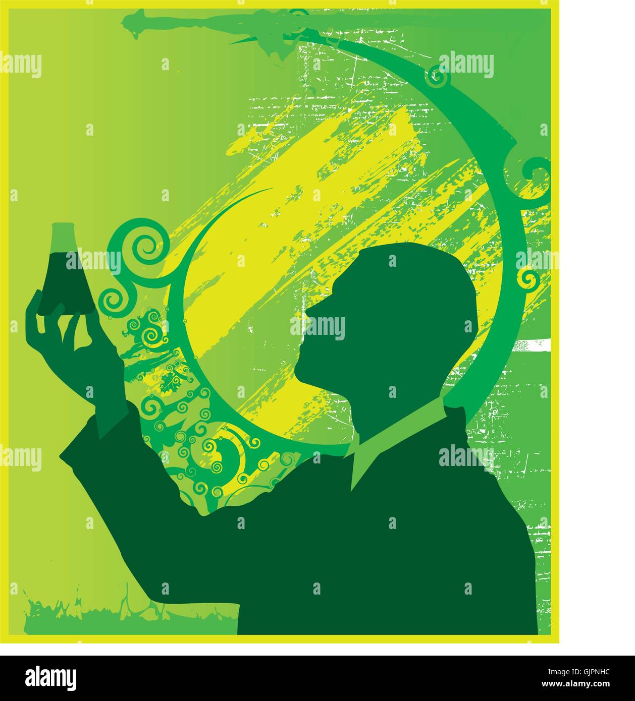 Lab study Stock Vector Images - Alamy