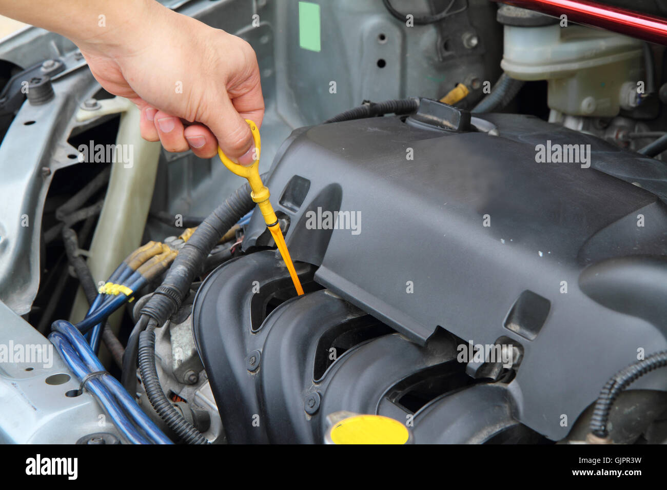 Check oil hi-res stock photography and images - Alamy