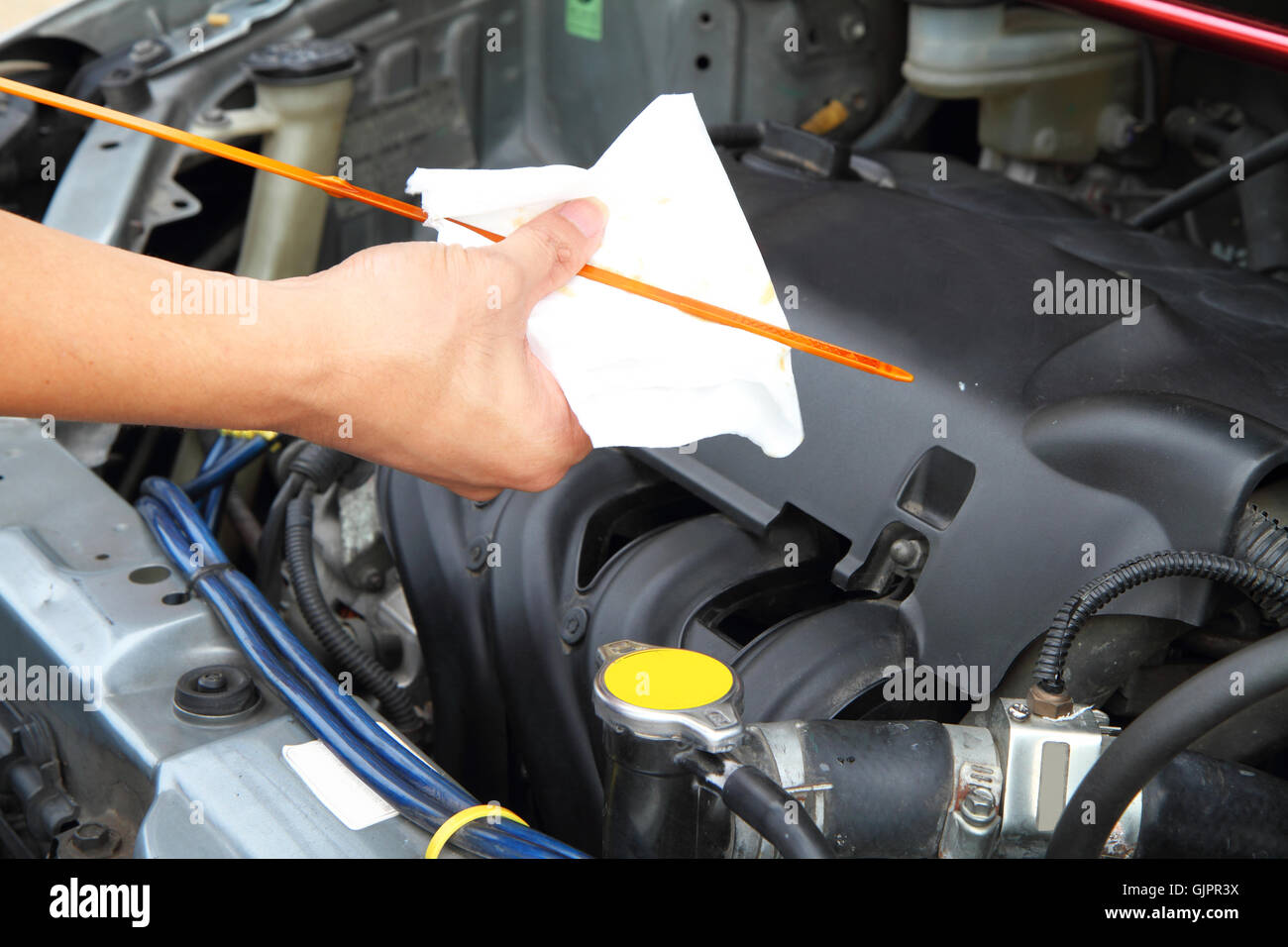 Check oil hi-res stock photography and images - Alamy