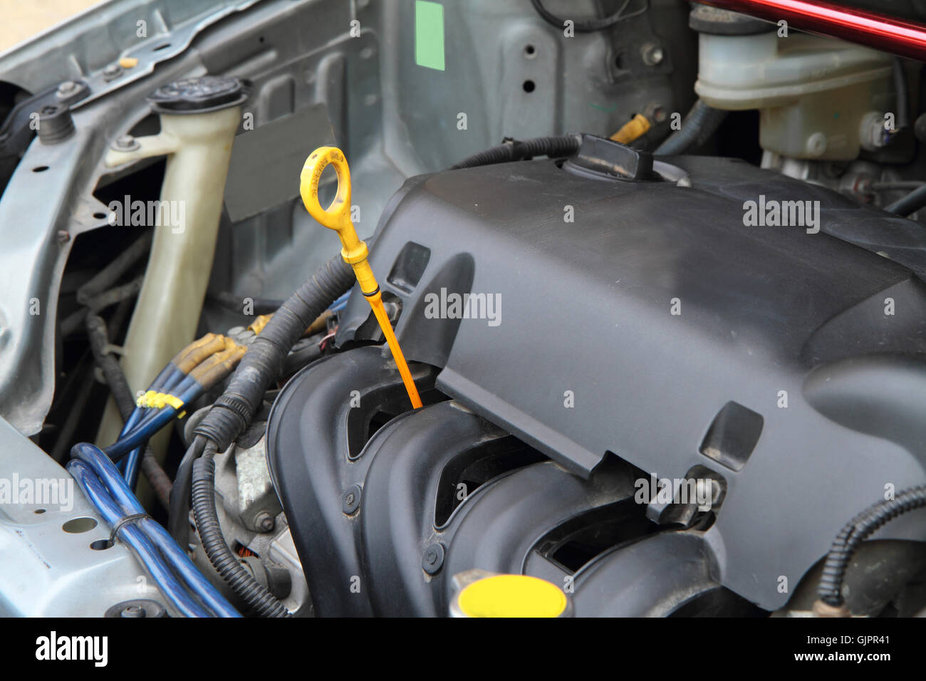 Oil level check hi-res stock photography and images - Alamy
