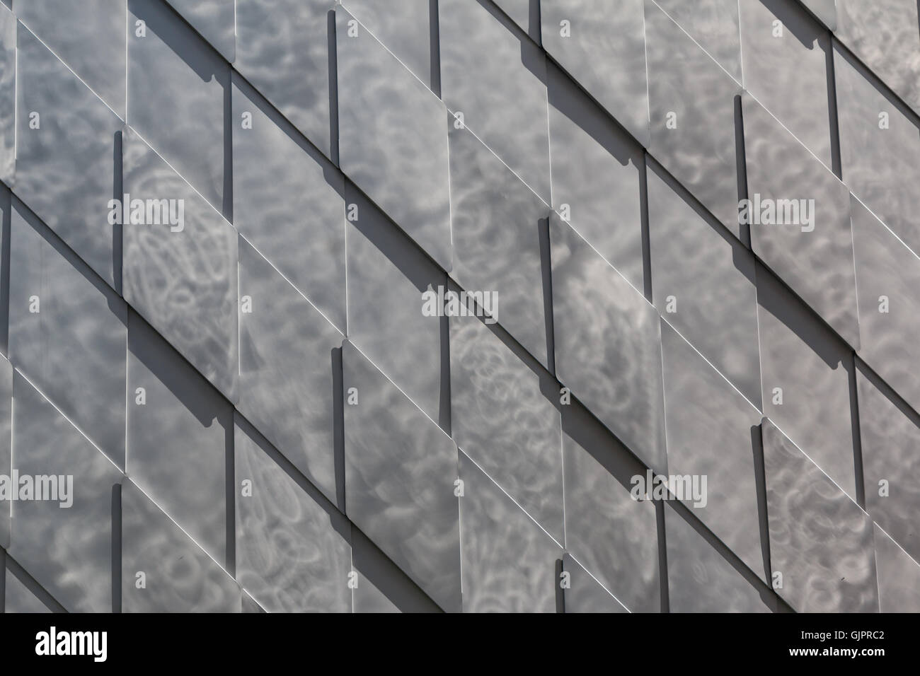 Gray Wall background Rhombus Pattern: Geometric Shapes Stock Photo - Alamy