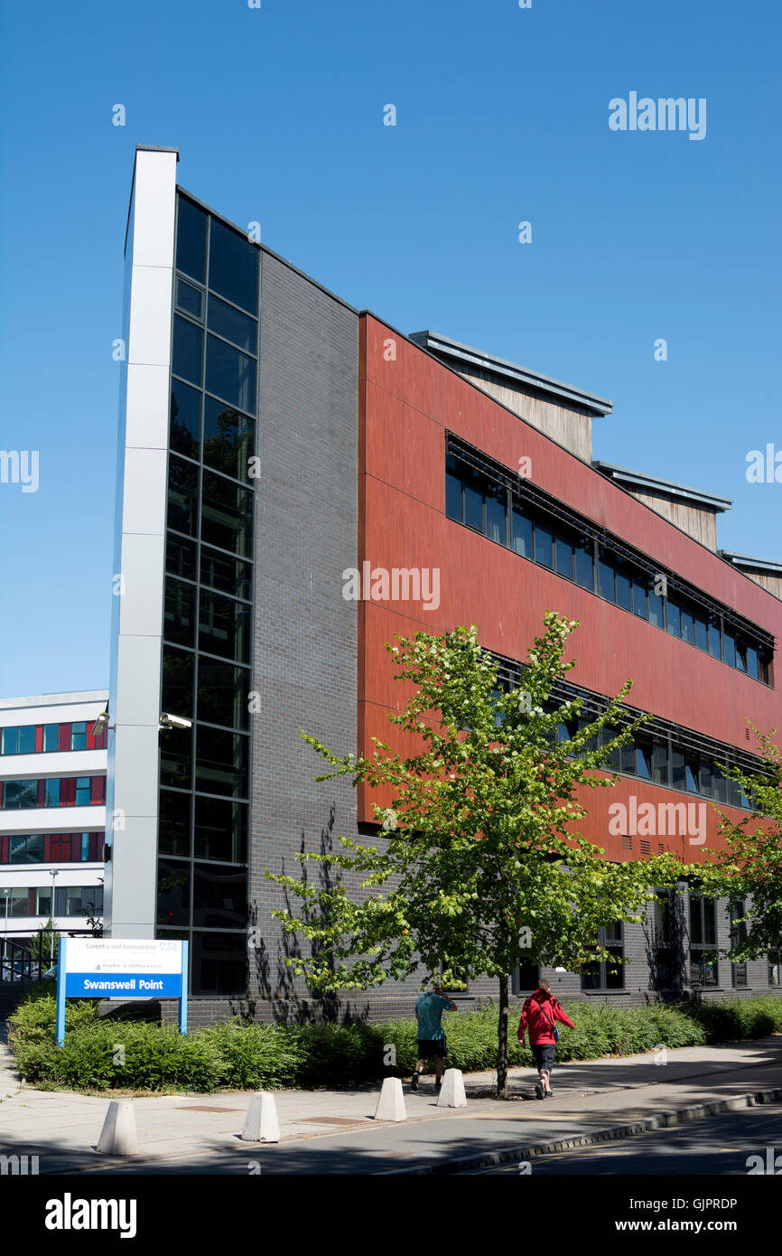 Coventry and Warwickshire NHS Swanswell Point, Coventry, UK Stock Photo ...