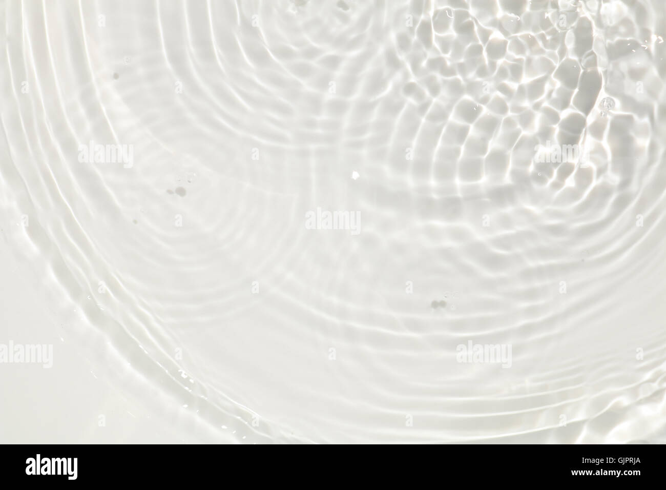 white water ripple background #2 Stock Photo - Alamy