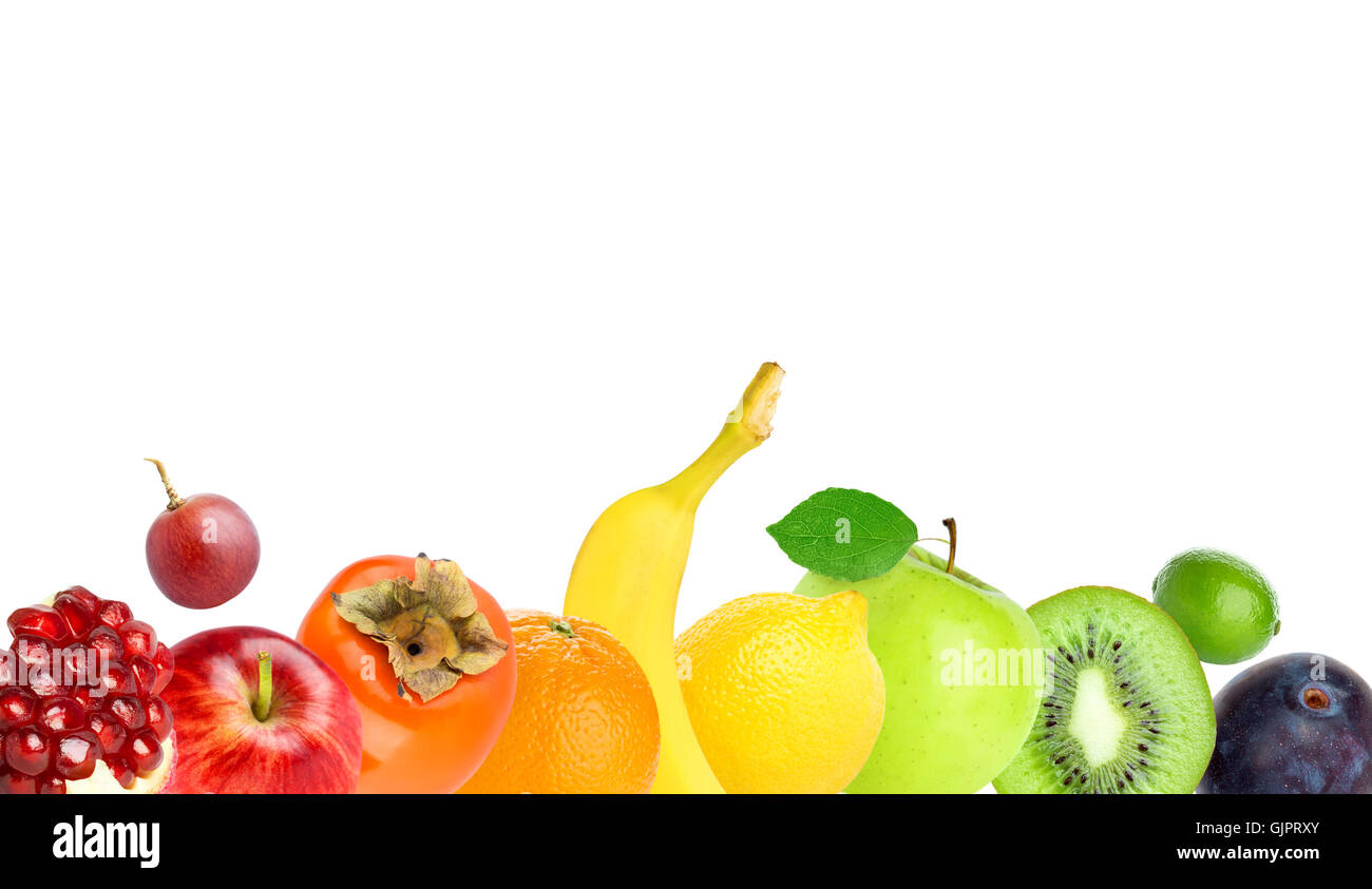 Fruits. Healthy food concept. Fresh food Stock Photo - Alamy