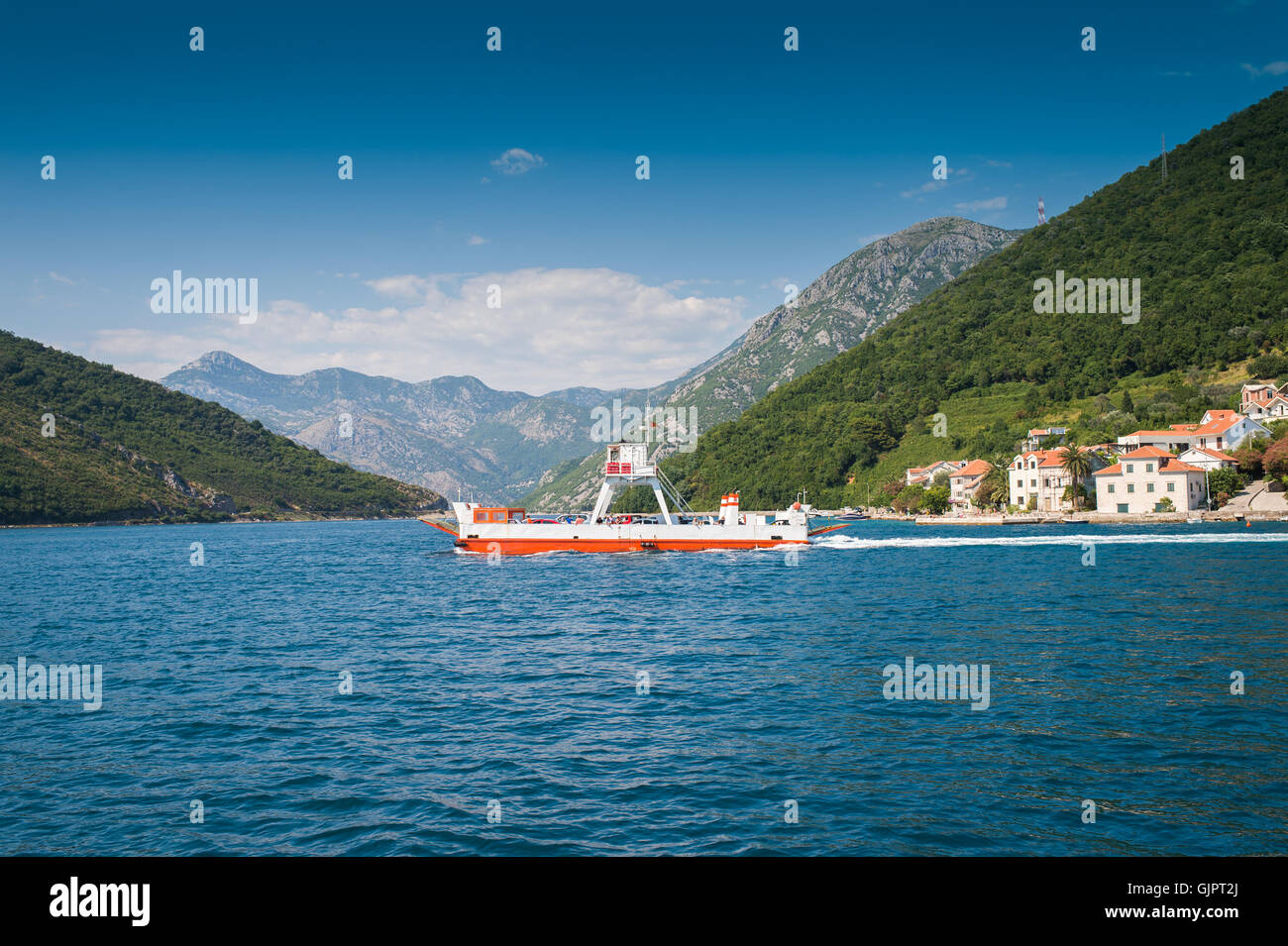 Boka kotorska bay hi-res stock photography and images - Alamy
