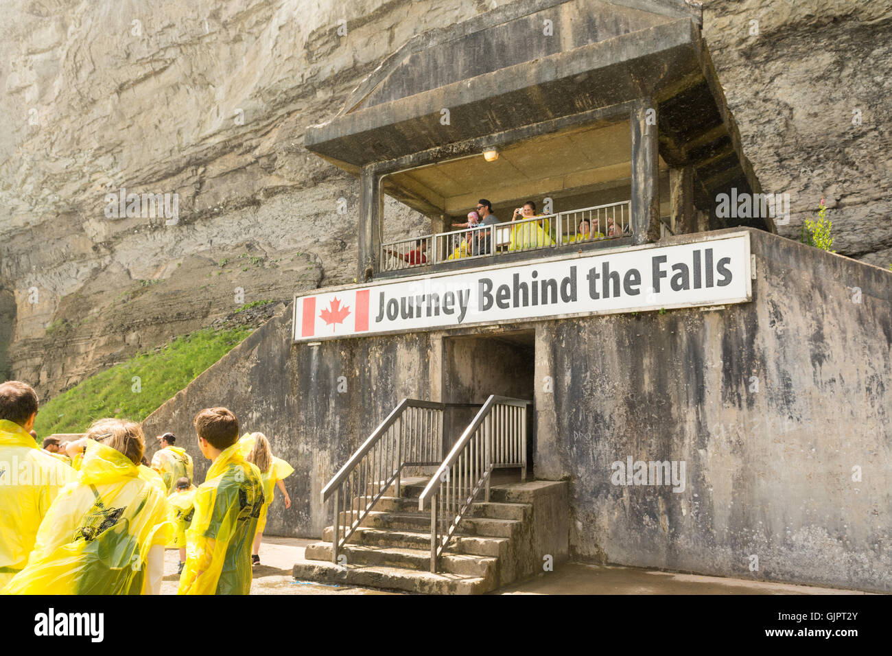 Journey behind the falls hi-res stock photography and images - Alamy