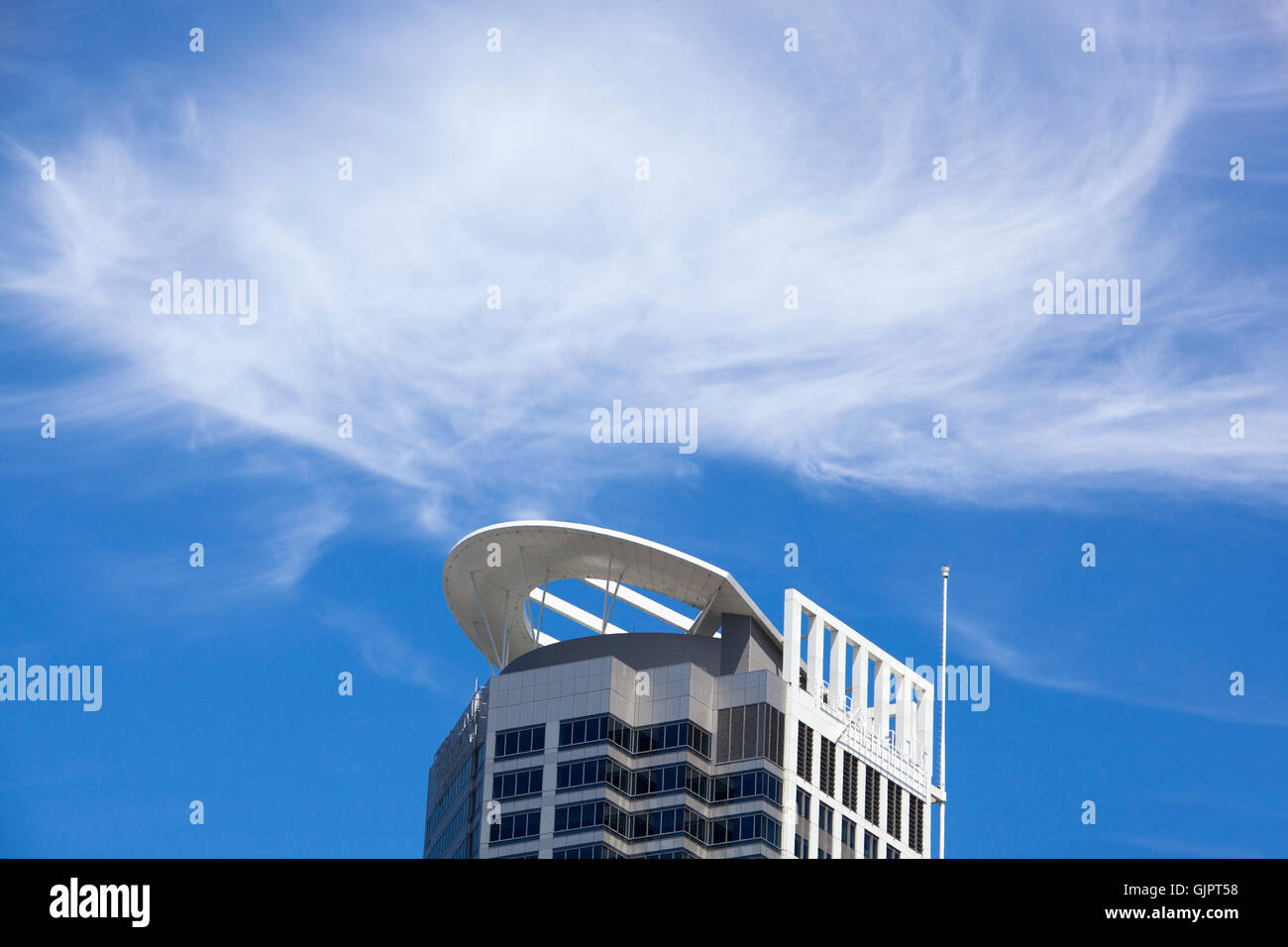 Unusual cloud formation hi-res stock photography and images - Alamy