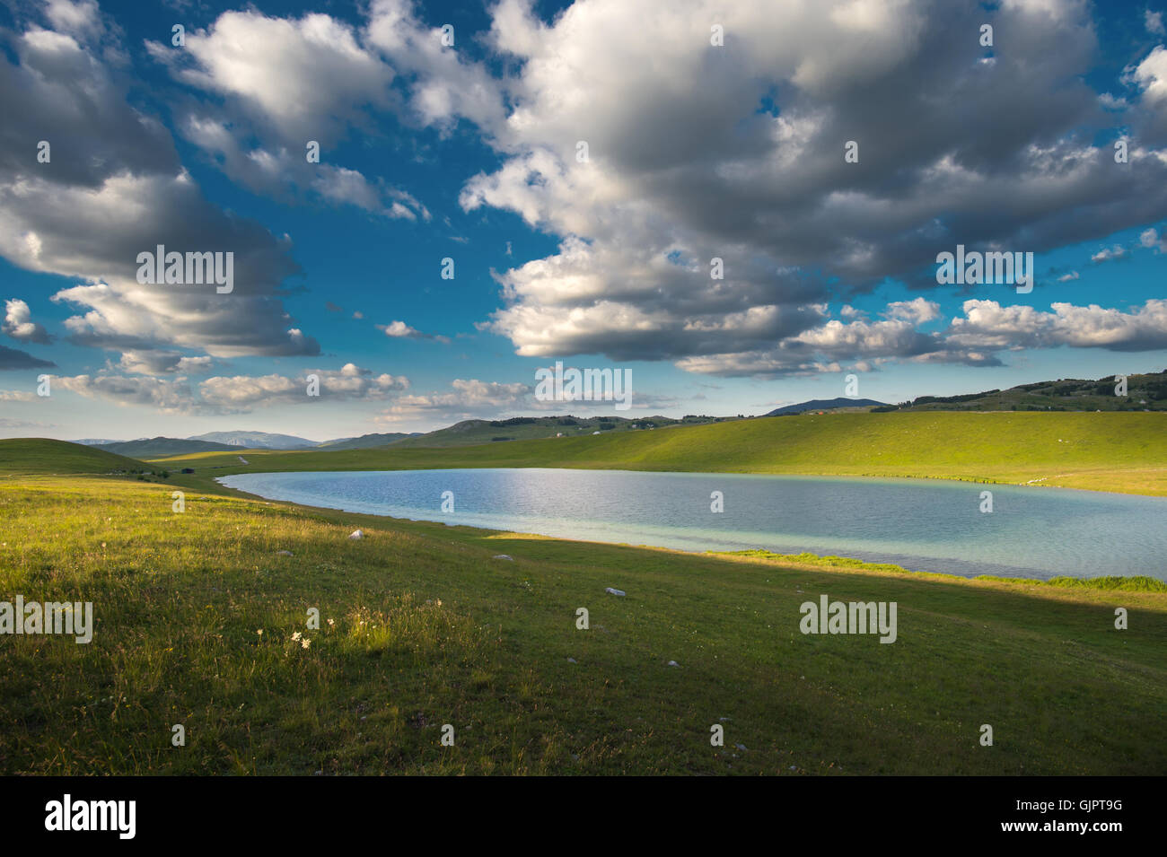 Beautiful small mountain river in hi-res stock photography and images ...