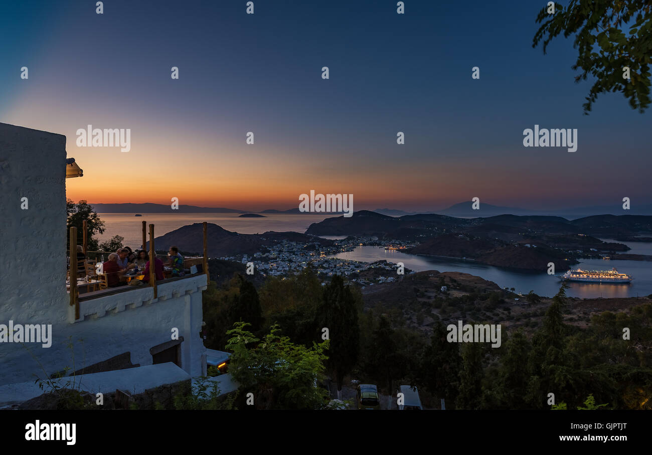 Patmos island hi-res stock photography and images - Alamy