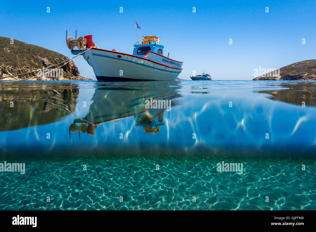 Patmos island hi-res stock photography and images - Alamy