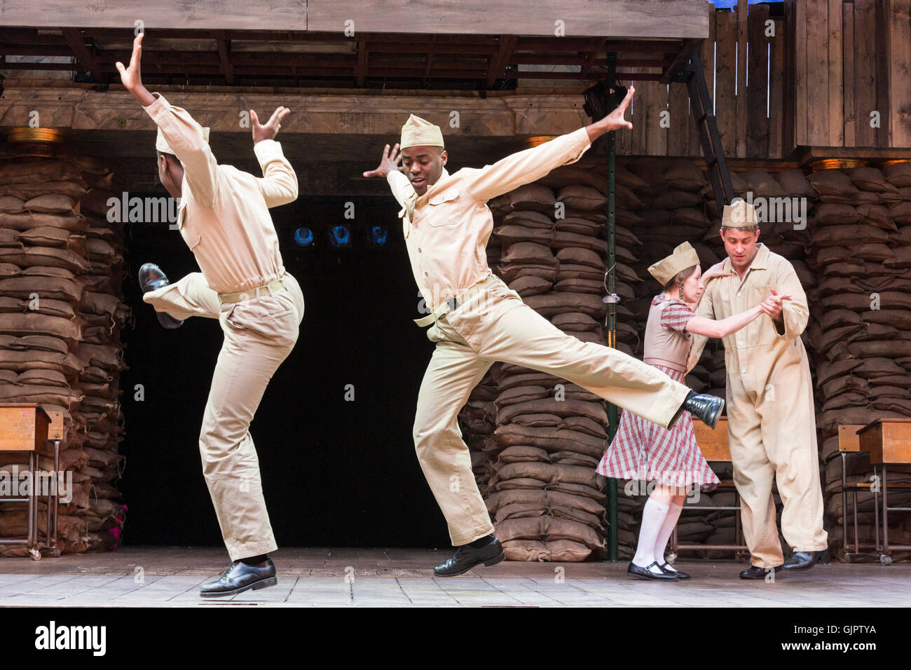 The amazing story of adolphus tips hi-res stock photography and images ...