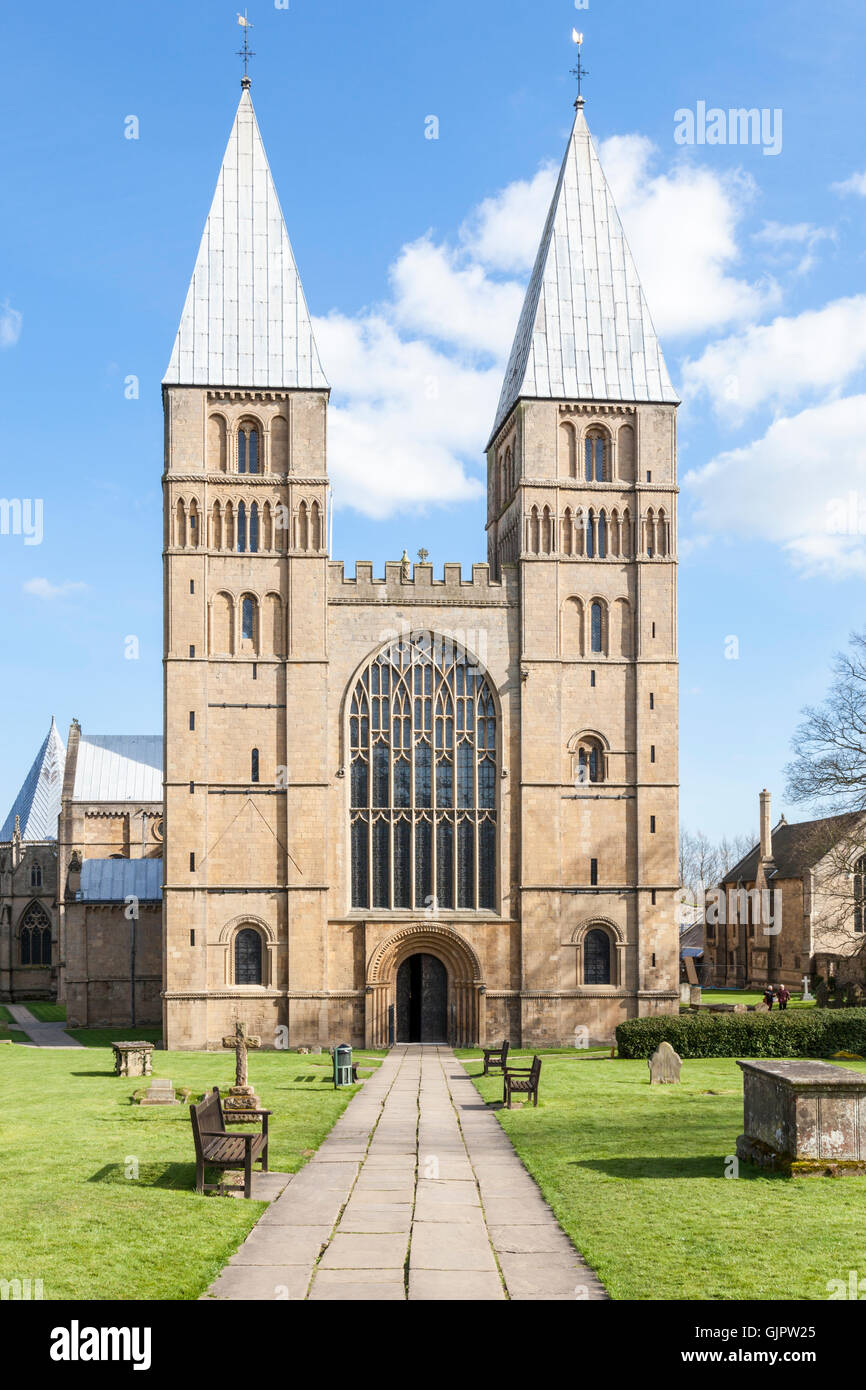 Southwell Minster, Cathedral Church of Nottinghamshire, Southwell ...