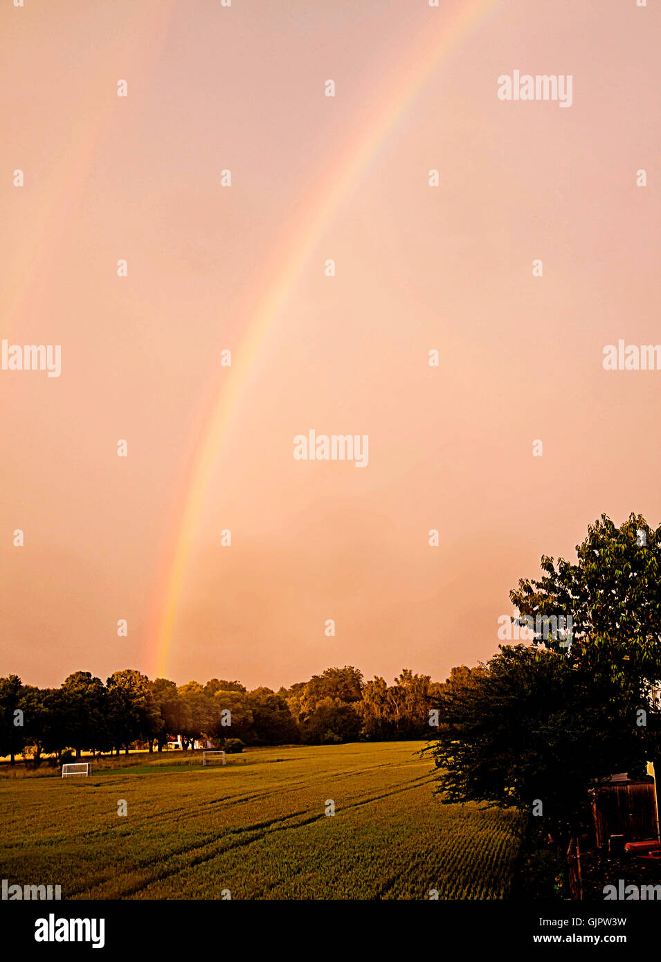 Spectrum fields hi-res stock photography and images - Alamy