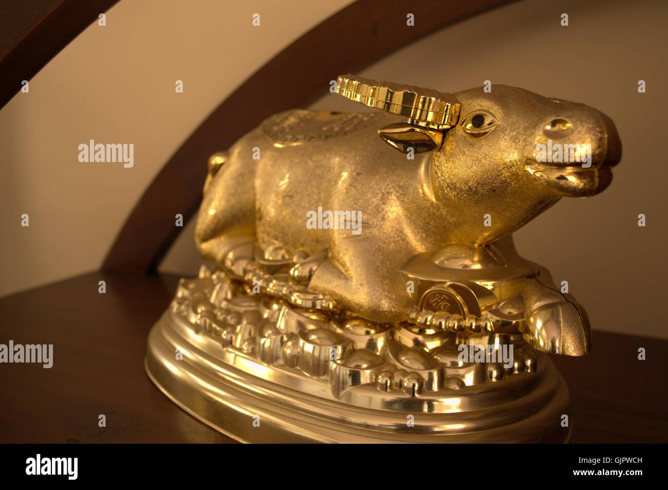 The golden bull hi-res stock photography and images - Alamy