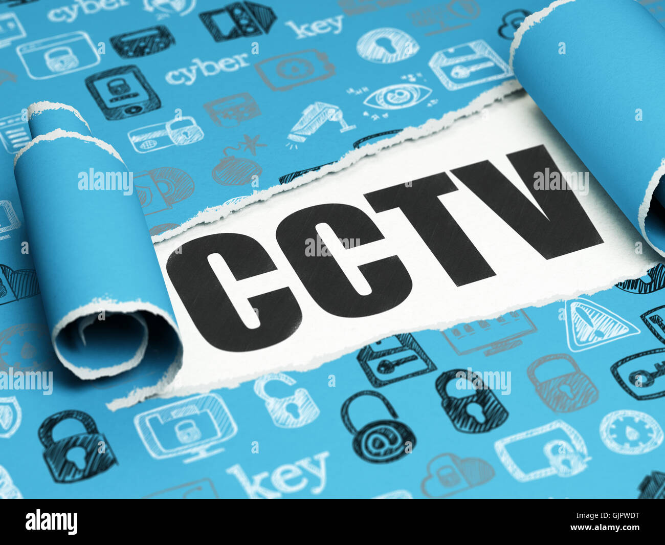Opening cctv hi-res stock photography and images - Alamy