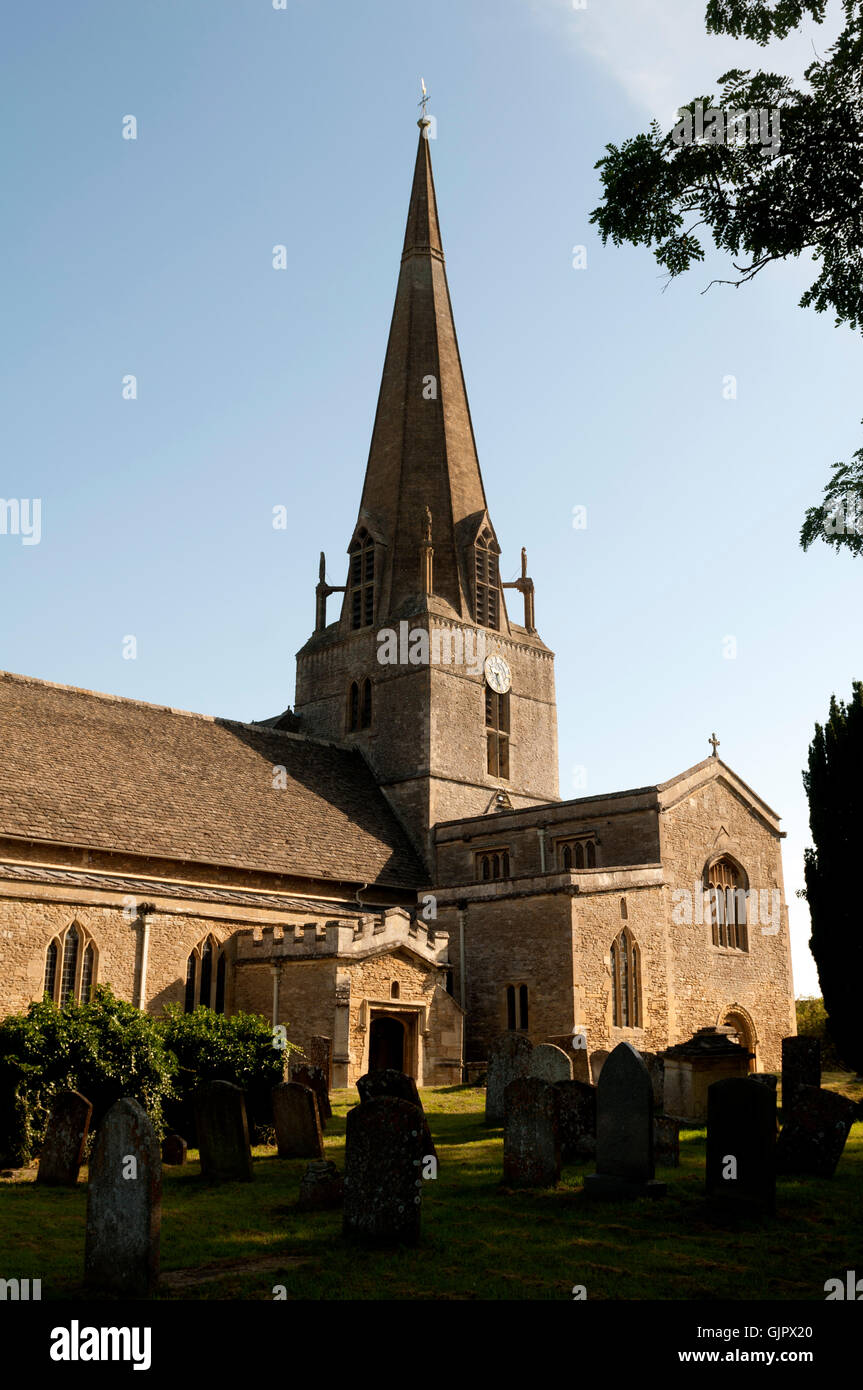 St mary’s church bampton hi-res stock photography and images - Alamy