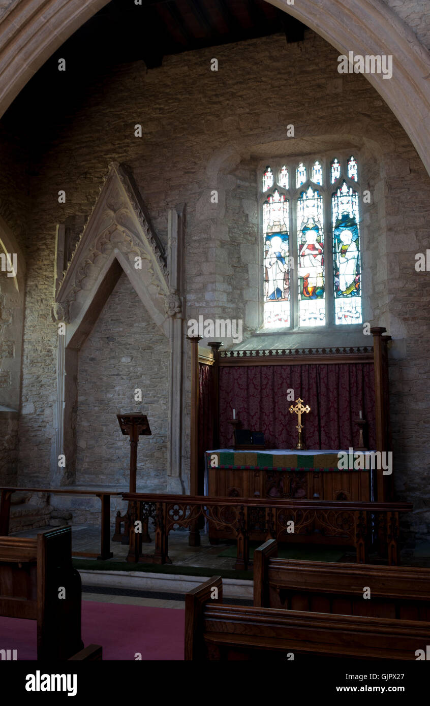 The Lady Chapel, St. Mary the Virgin Church, Bampton, Oxfordshire ...