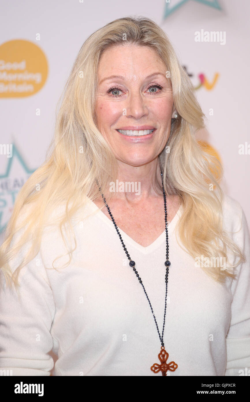 Good Morning Britain's Health Star Awards - Arrivals Featuring: Angie ...