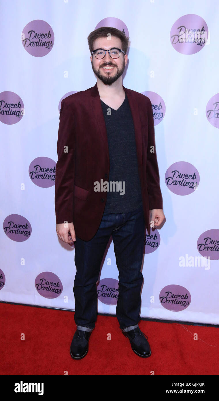 Dweeb Darlings Production of 'Stalking LeVar' Season 2 Premiere Party & Red Carpet - Arrivals ...