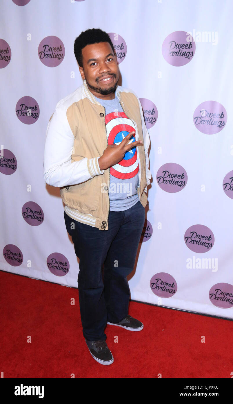 Dweeb Darlings Production of 'Stalking LeVar' Season 2 Premiere Party & Red Carpet - Arrivals ...
