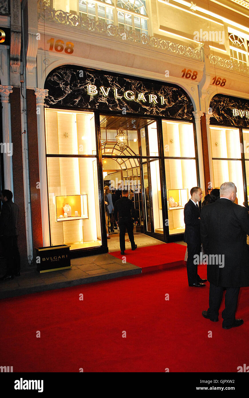 Bulgari flagship store reopening on New Bond Street - Arrivals Where ...