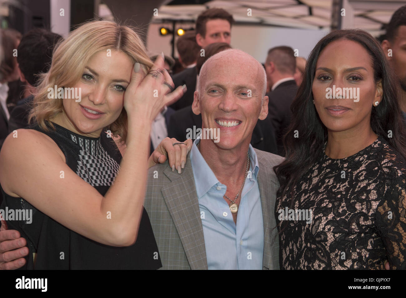 Cyberobics red carpet and after show party Featuring: Kate Hudson ...