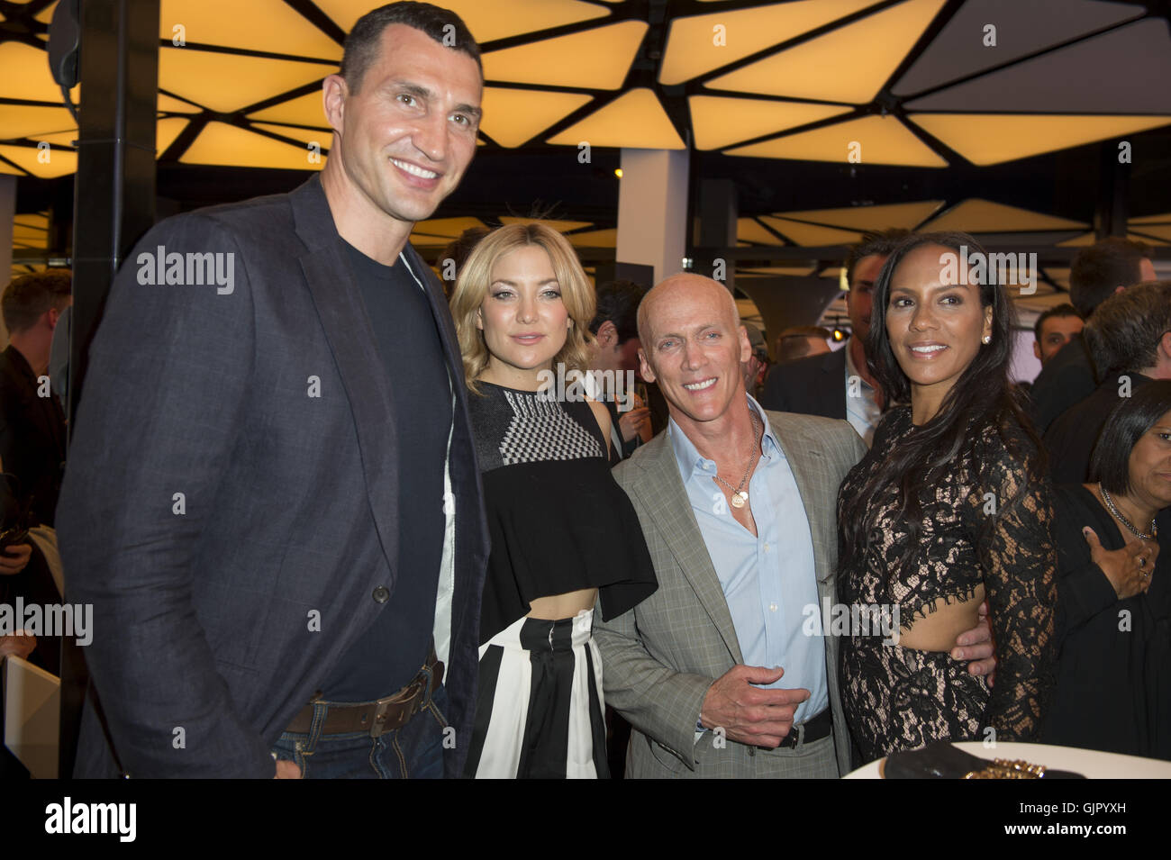 Cyberobics red carpet and after show party Featuring: Wladamir ...