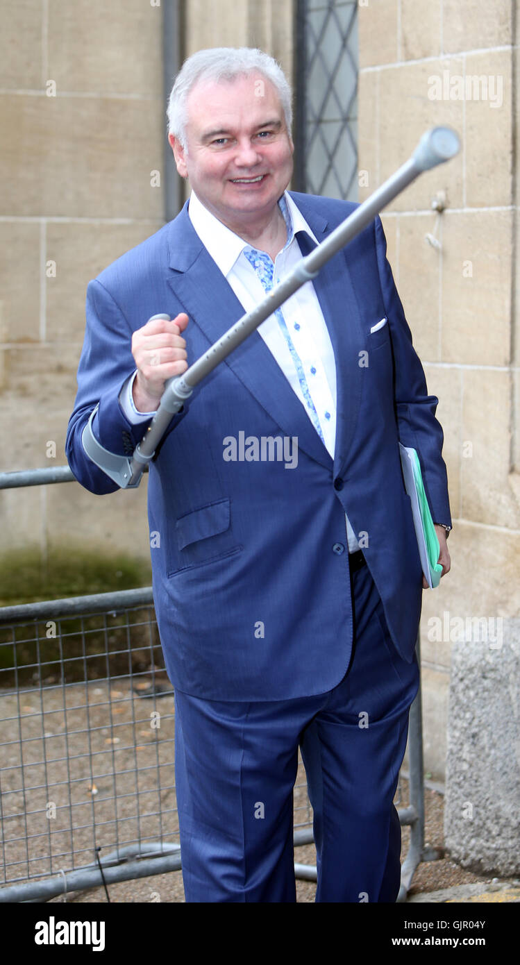 Eamonn Holmes outside ITV Studios Featuring: Eamonn Holmes Where ...