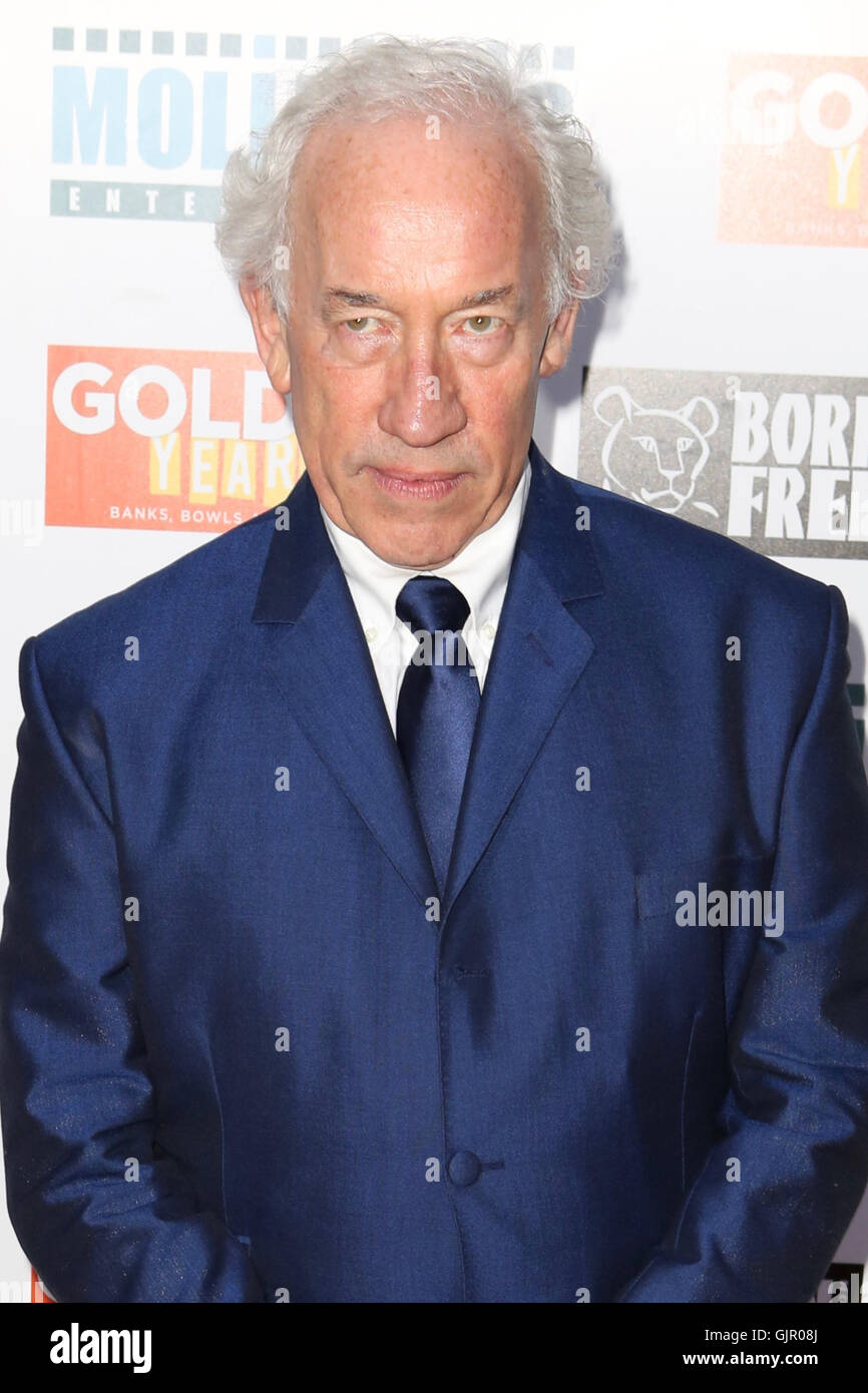Golden Years' Premiere - Arrivals Featuring: Simon Callow Where: London ...