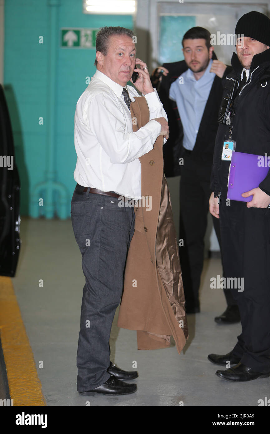 Kenny Samson outside ITV Studios Featuring: Kenny Samson Where: London ...