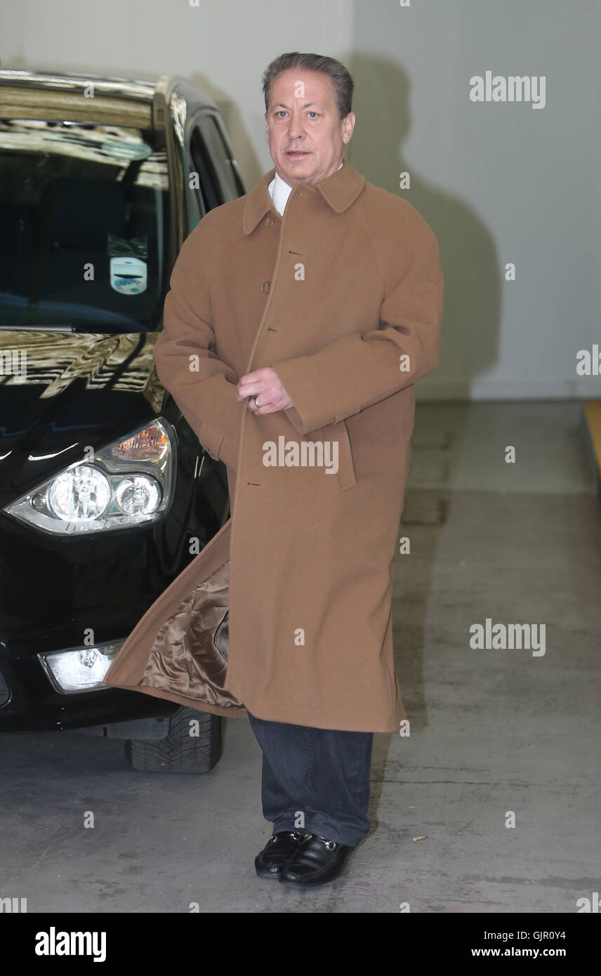 Kenny Samson outside ITV Studios Featuring: Kenny Samson Where: London ...