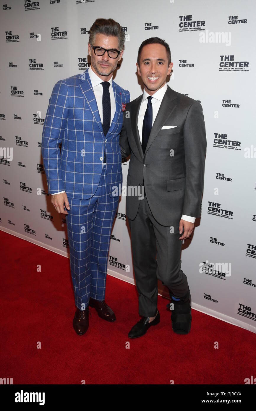 LGBT Center Dinner at Cipriani Wall Street Featuring: Eric Rutherfoird ...