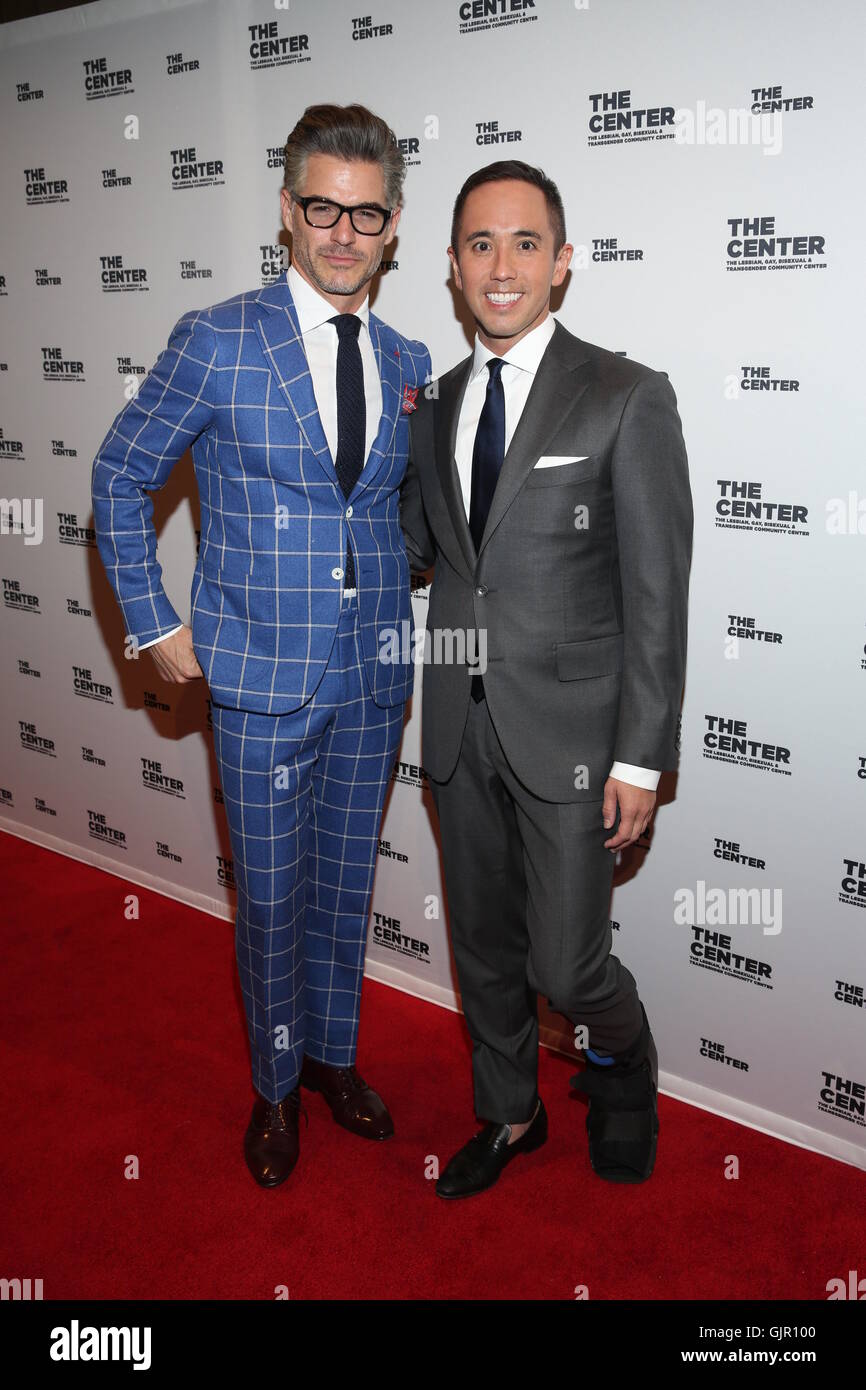 LGBT Center Dinner at Cipriani Wall Street Featuring: Eric Rutherfoird ...