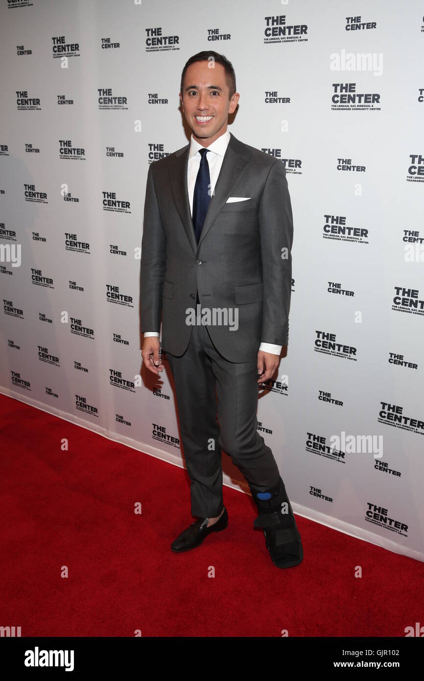 LGBT Center Dinner at Cipriani Wall Street Featuring: Timothy Chow ...