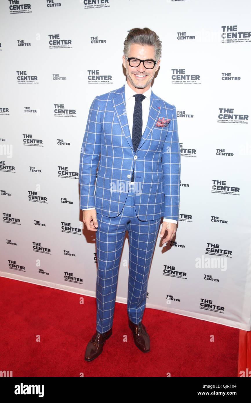 LGBT Center Dinner at Cipriani Wall Street Featuring: Eric Rutherfoird ...