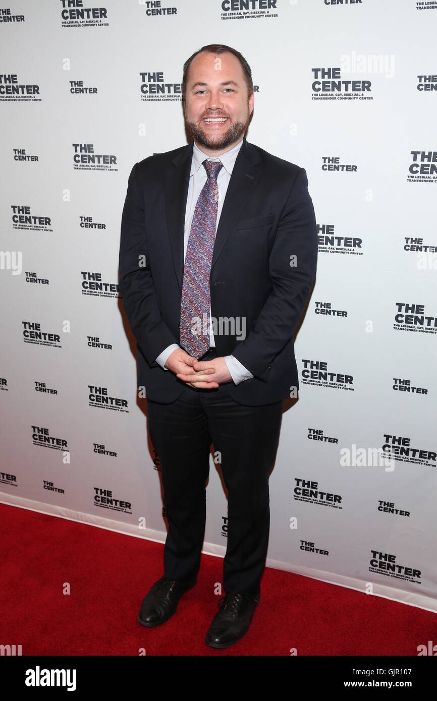 LGBT Center Dinner at Cipriani Wall Street Featuring: Corey Johnson ...