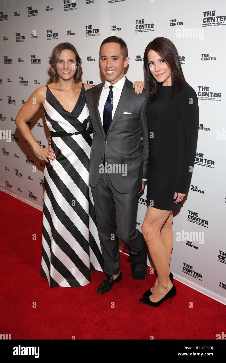 LGBT Center Dinner at Cipriani Wall Street Featuring: Glennda Testone ...