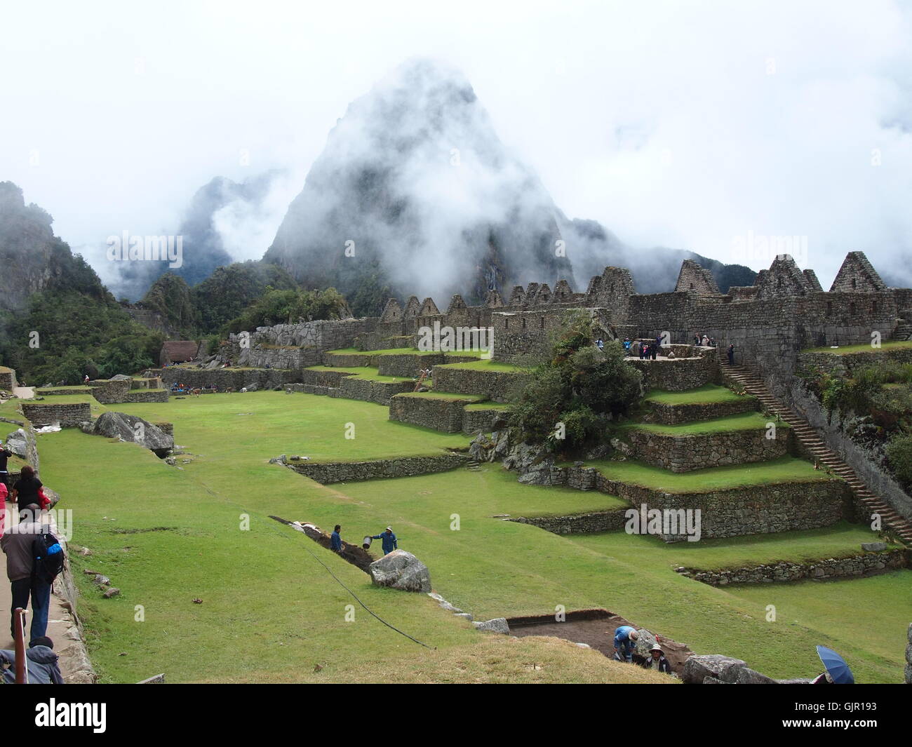 The Inca Settlement of Machu Picchu, Peru Stock Photo - Alamy