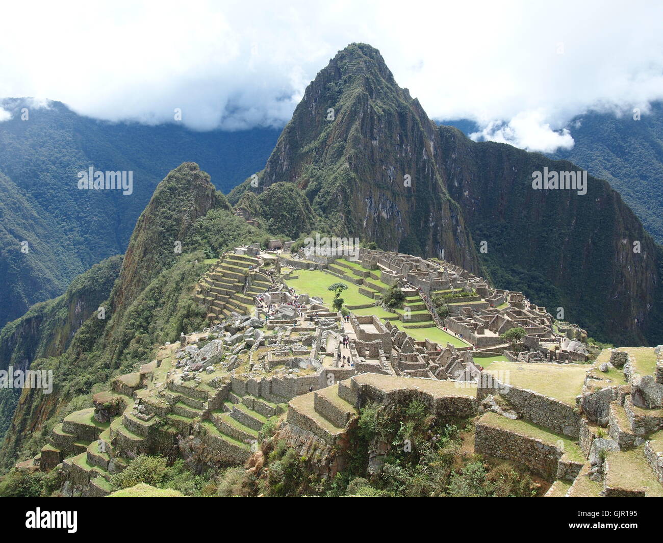 The Inca City of Machu Picchu Stock Photo - Alamy