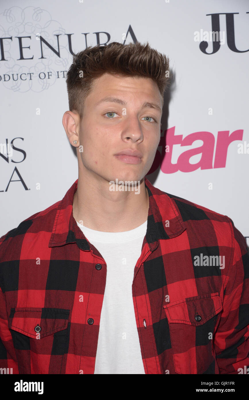 Star Magazine’s ‘Hollywood Rocks’ Event at Le Jardin - Arrivals ...