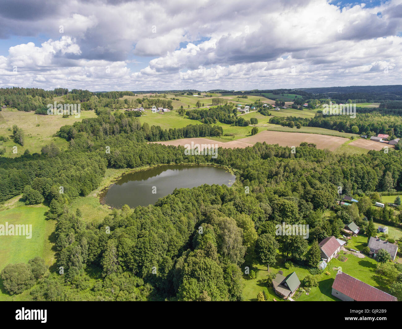 Suwalki landscape park view hi-res stock photography and images - Alamy