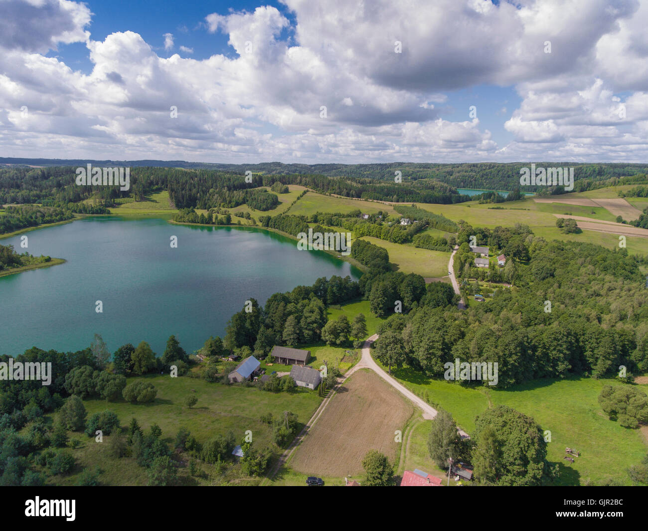 Suwalki landscape park view hi-res stock photography and images - Alamy