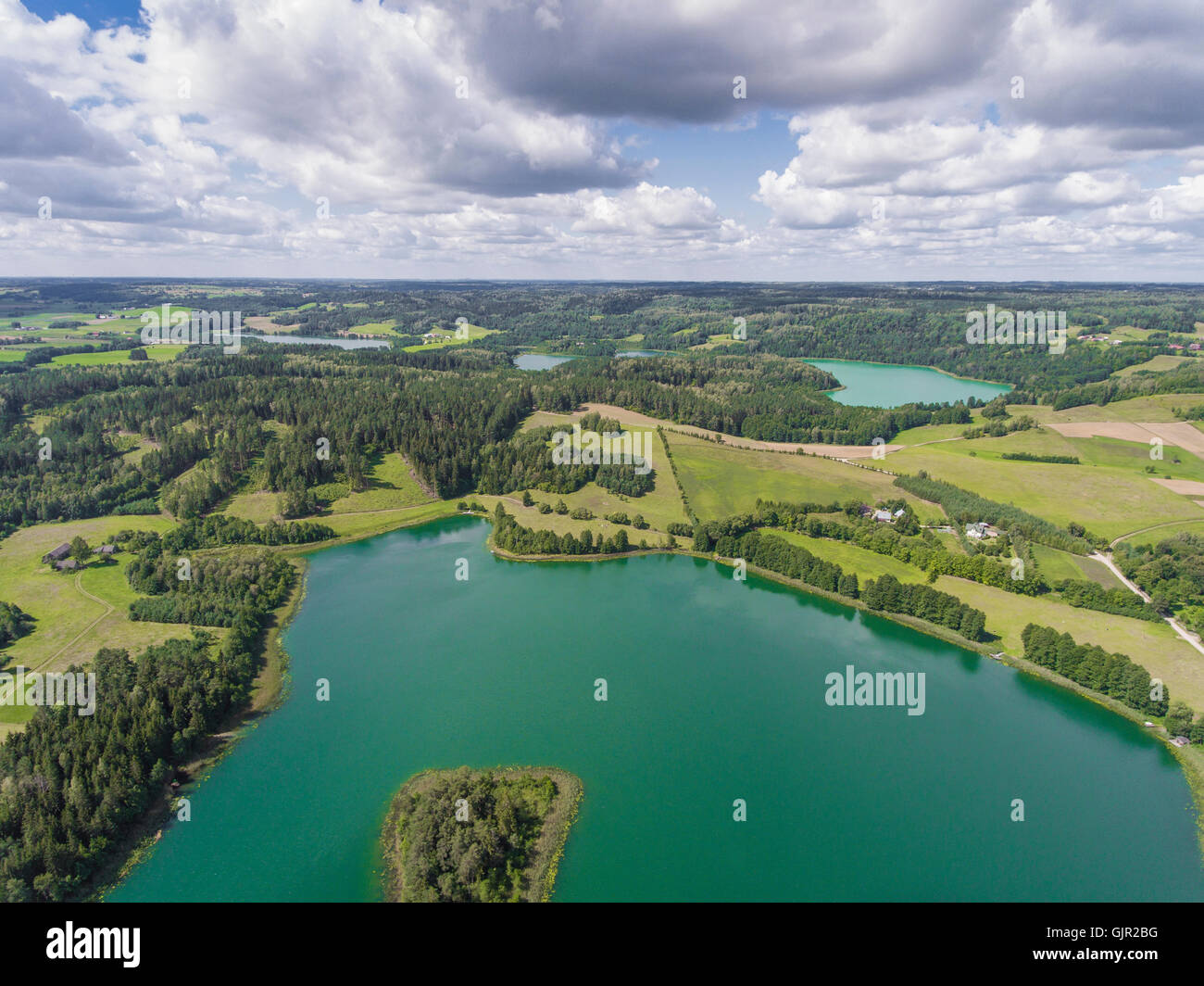 Suwalki landscape park view hi-res stock photography and images - Alamy