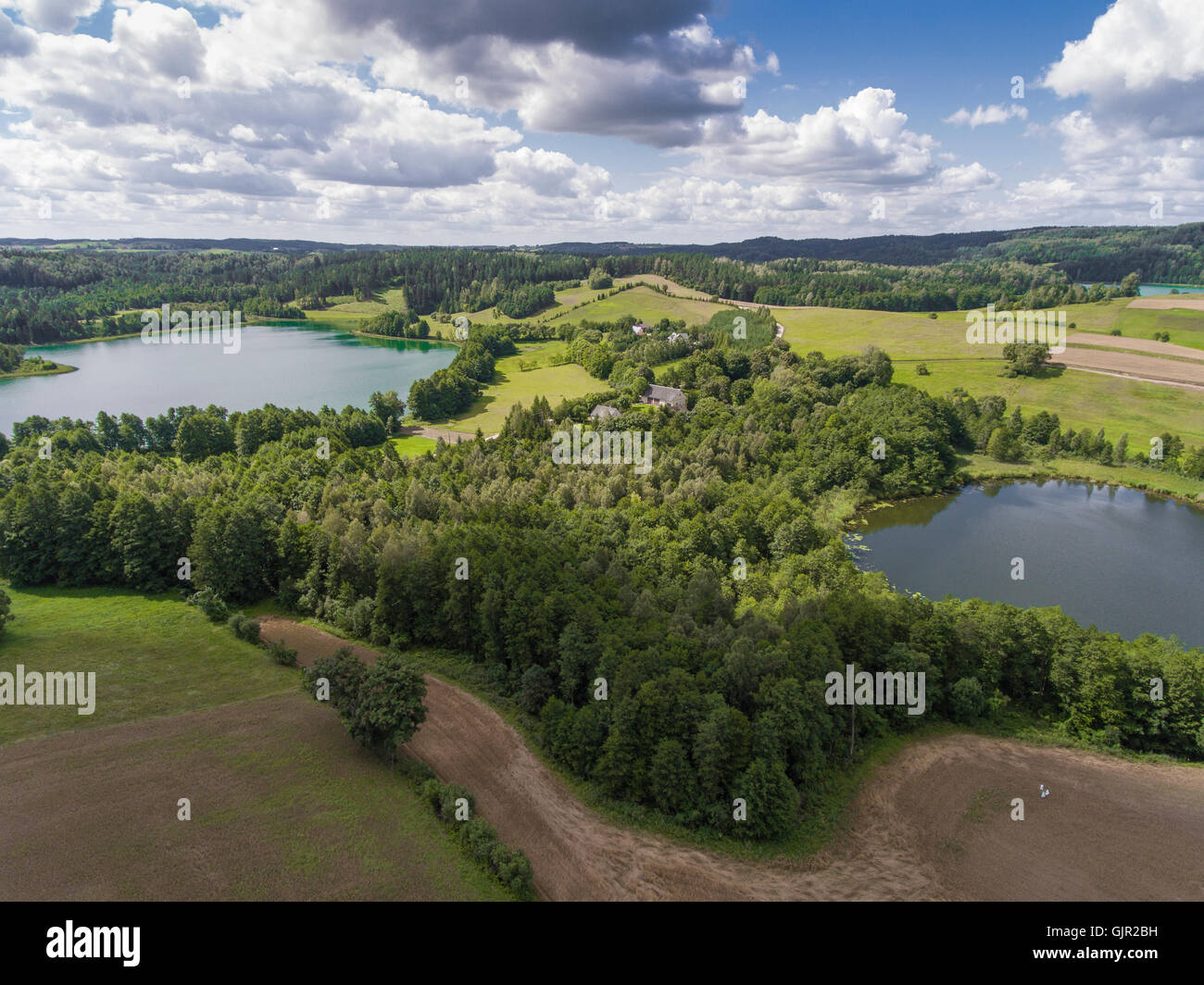 Suwalki landscape park view hi-res stock photography and images - Alamy