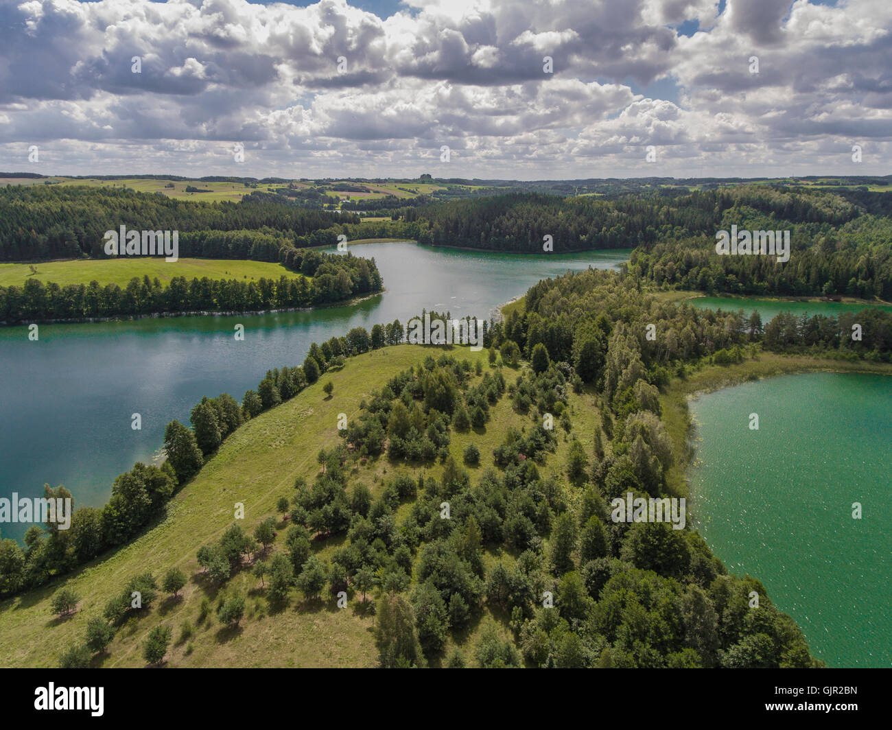 Suwalki landscape park view hi-res stock photography and images - Alamy