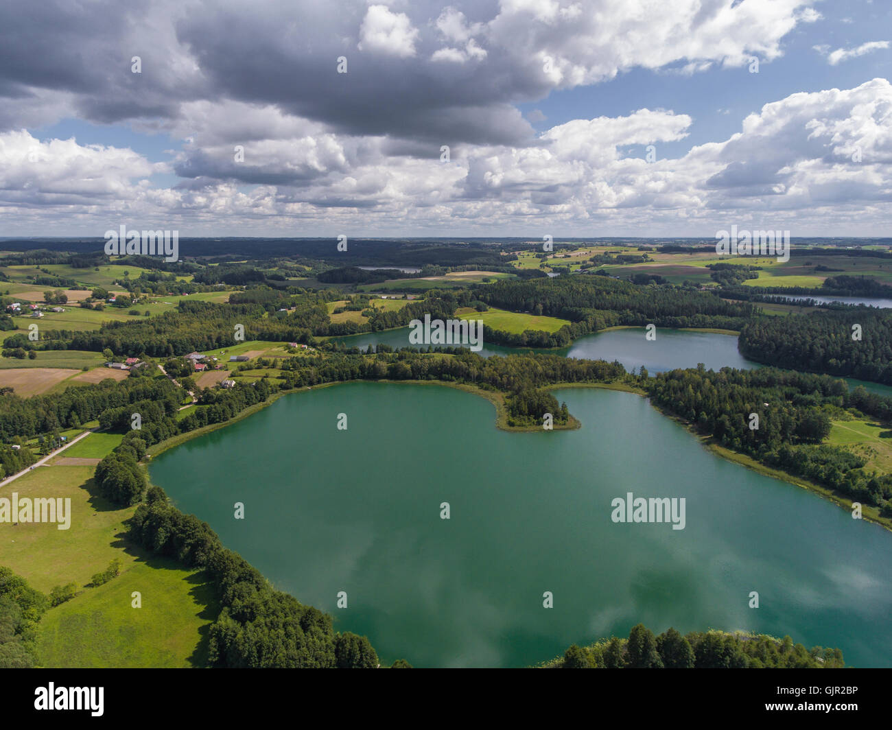 Suwalki landscape park view hi-res stock photography and images - Alamy