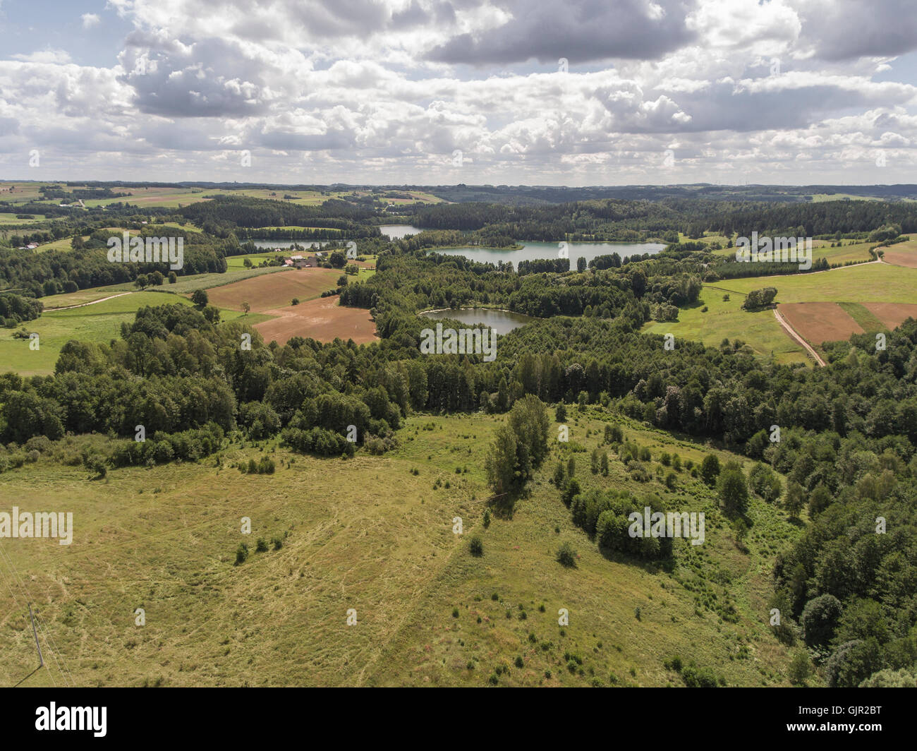 Suwalki landscape park view hi-res stock photography and images - Alamy
