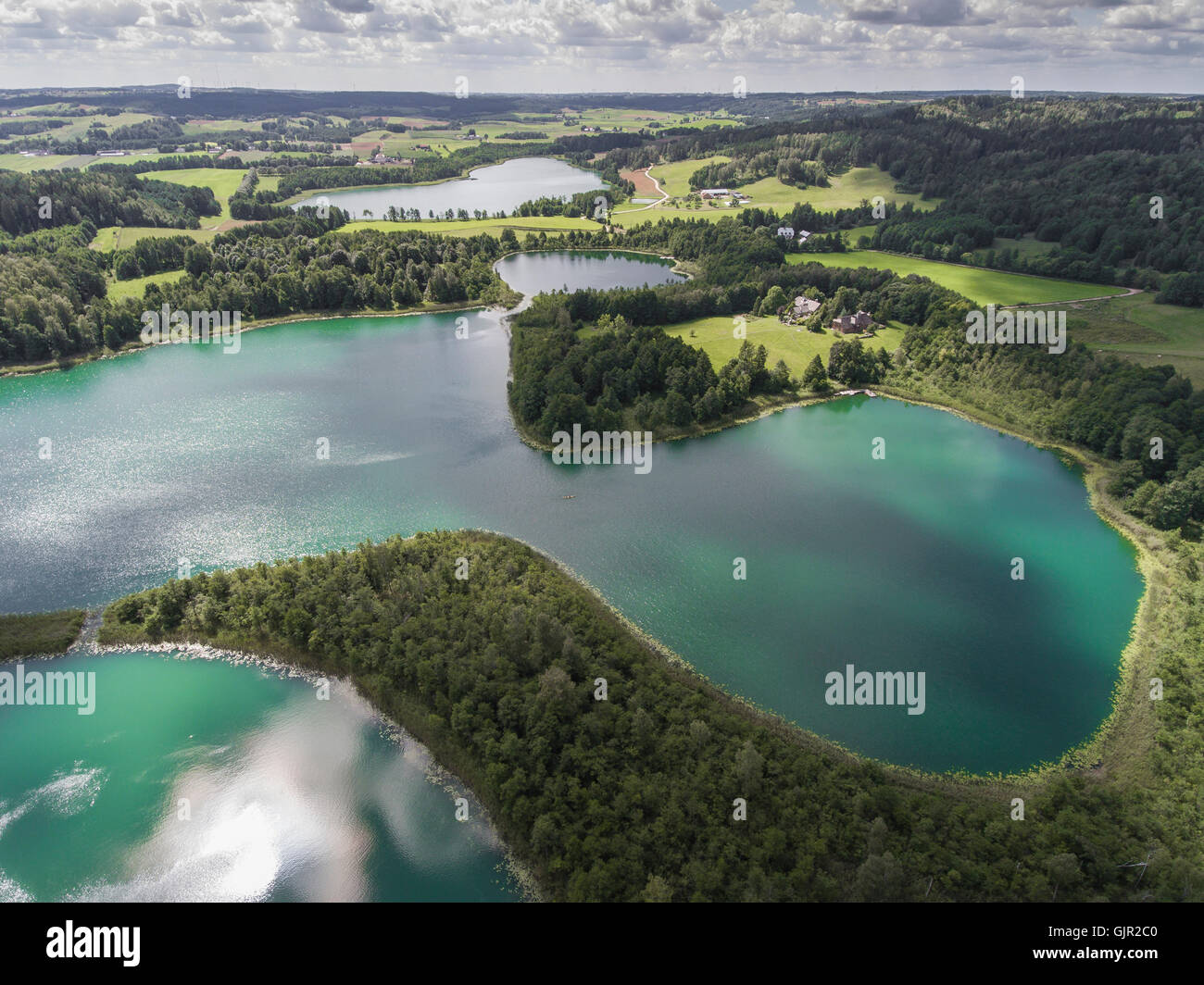 Suwalki landscape park view hi-res stock photography and images - Alamy