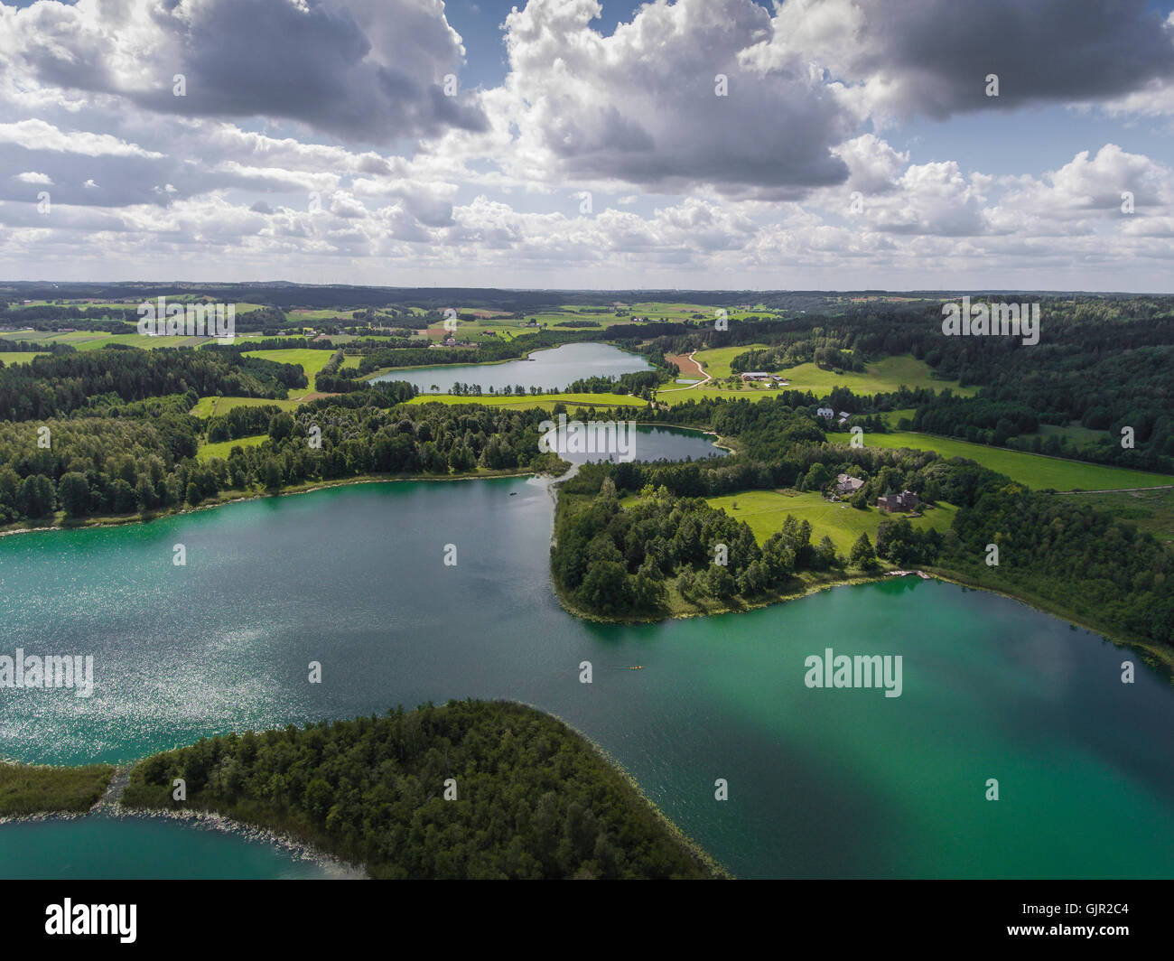 Suwalki landscape park view hi-res stock photography and images - Alamy